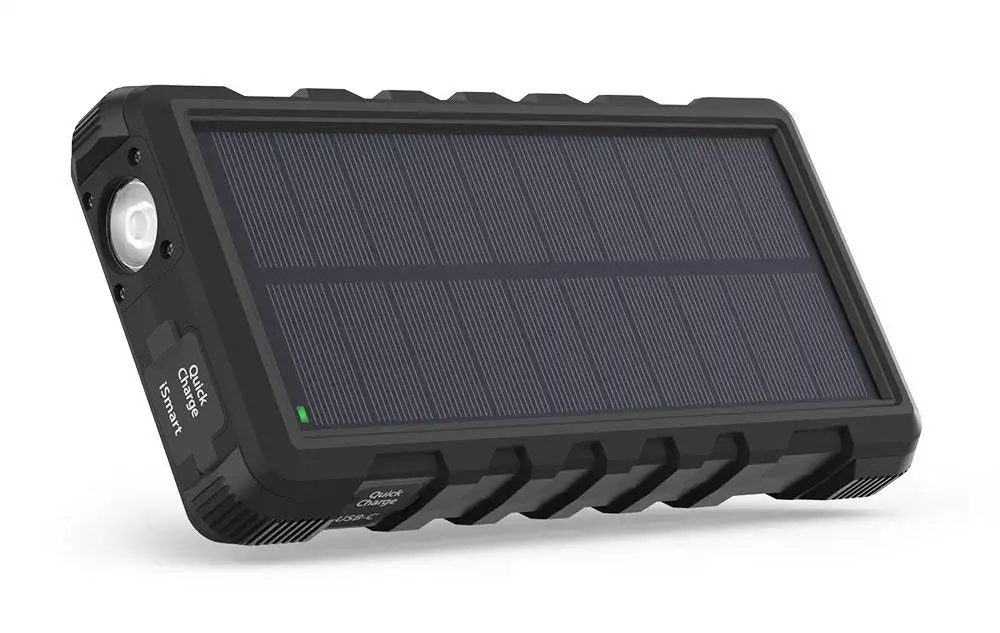 6 Best Solar Power Banks | 2021 Comps & Reviews (FEELLE, ADDTOP)