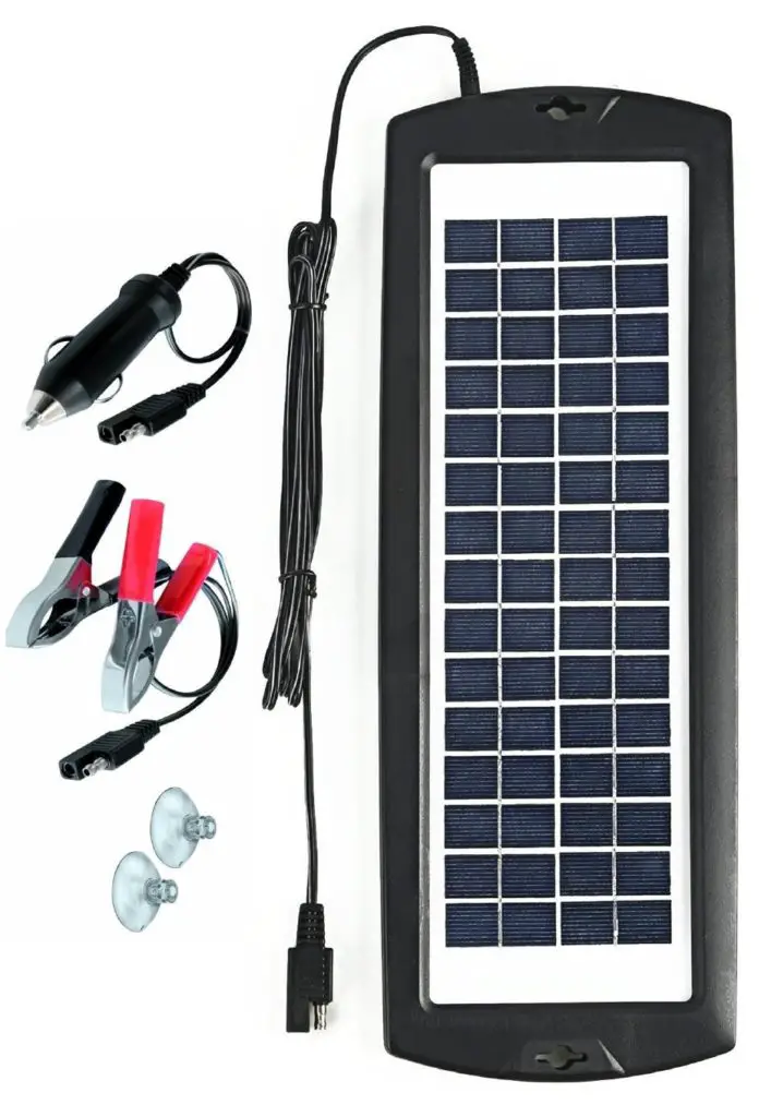 7 Best Solar Car Battery Charger (Solar Panel) | 2021 Reviews