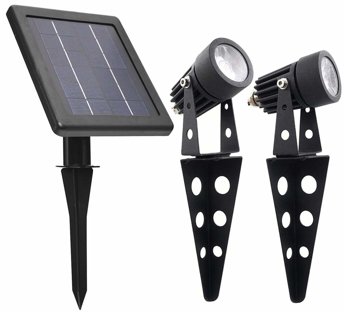 Best Solar Spotlights: Outdoor Solar Spotlights 2021 (Reviews)