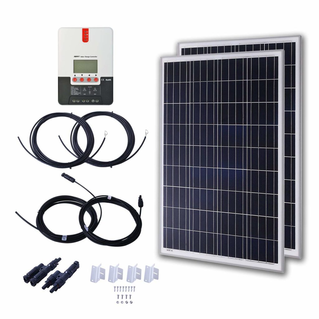 Best RV Solar Panel Kits - 2021 (buying guide)