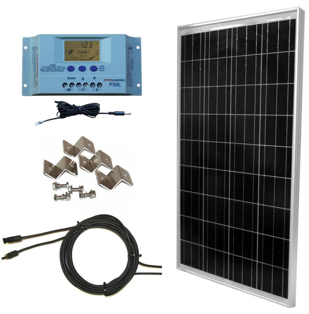 Best RV Solar Panel Kits - 2021 (buying guide)