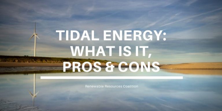 Tidal Energy: What is it, Pros & Cons, Future Development | 2020’s Guide